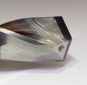 Custom PCD Cross-Center Tipped Drills